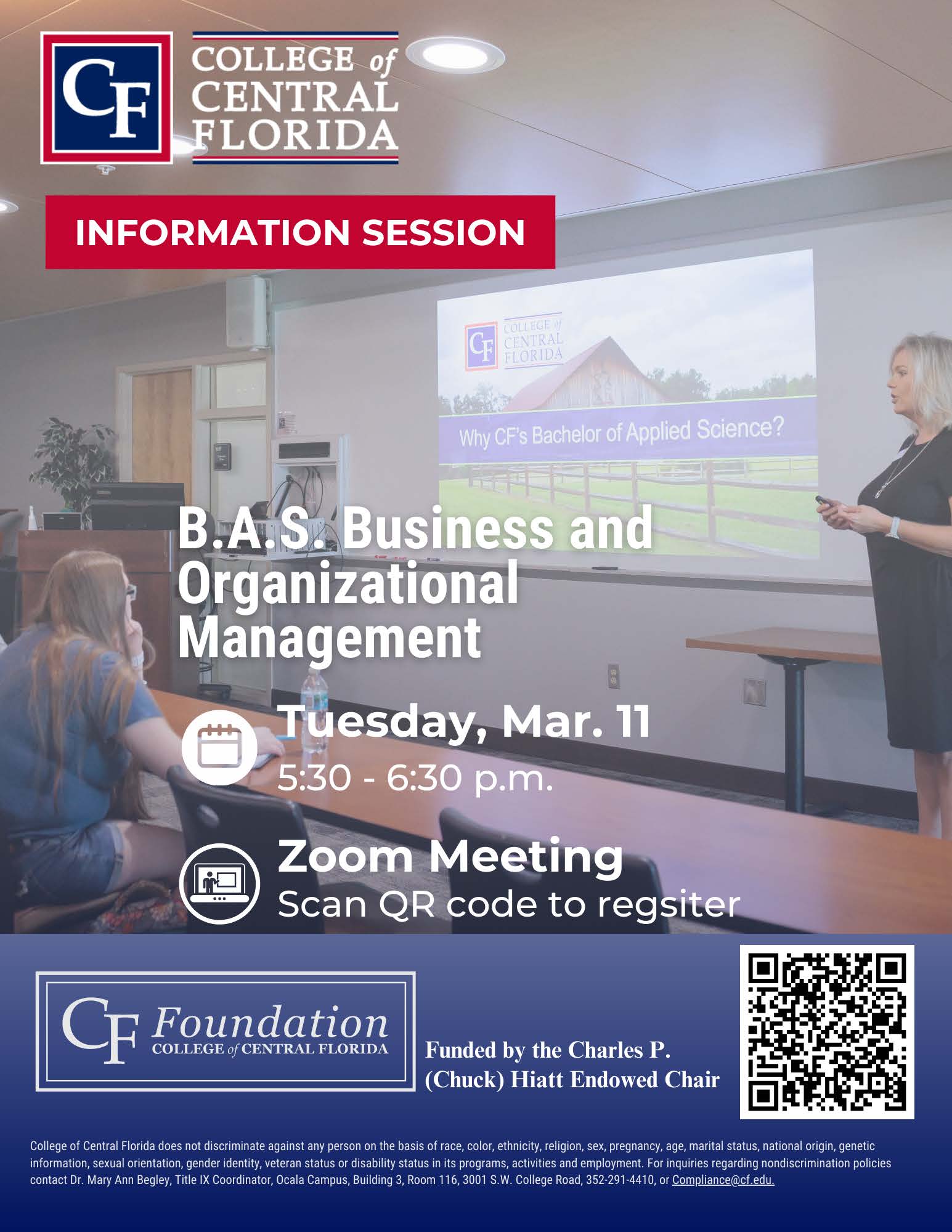 Student Life - Ocala Campus | Student Life | My CF